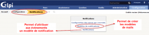 GLPI : Des mails de notifications plus sympas – Geek-chrétien.fr