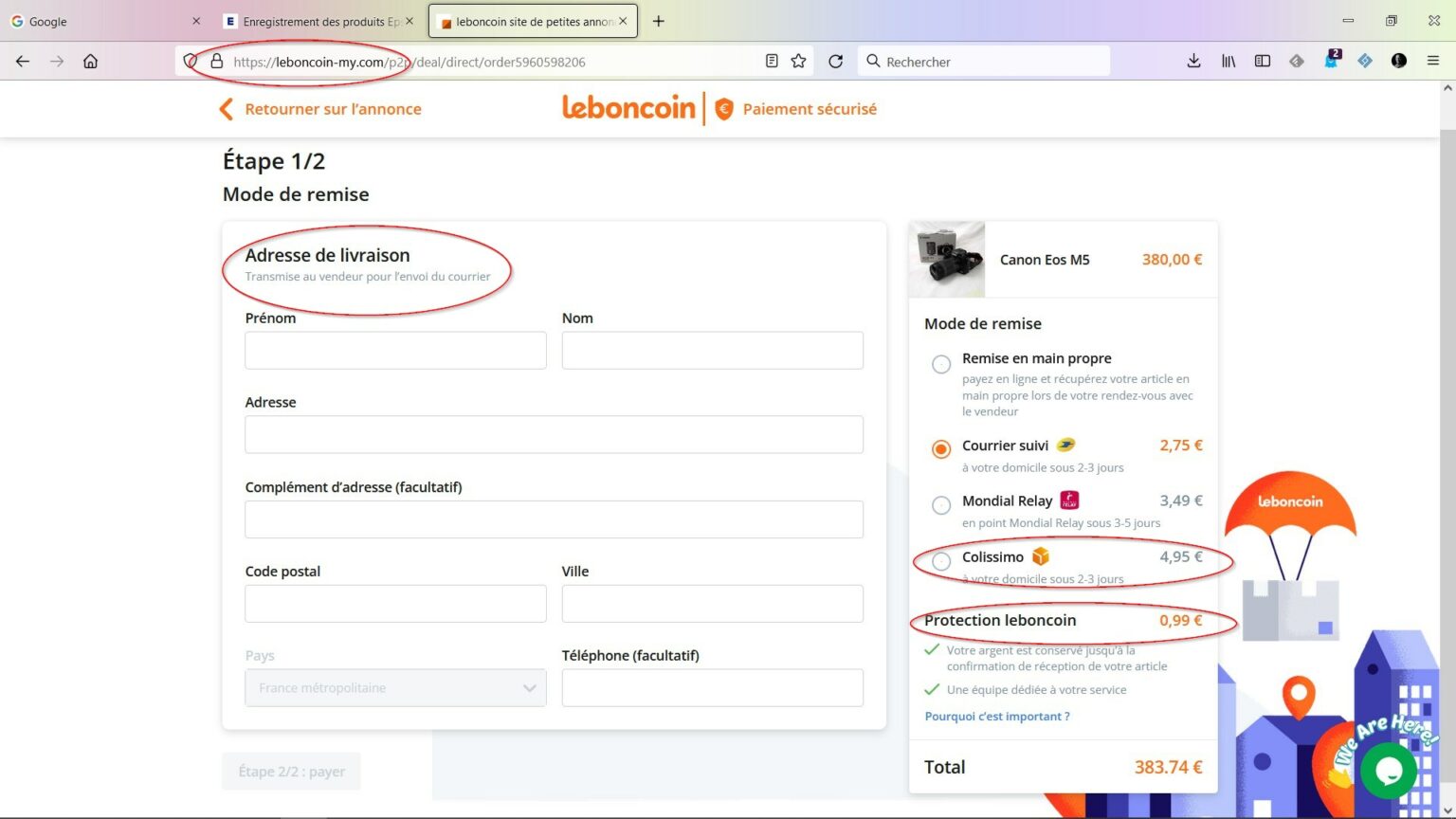 Leboncoin : arnaque au QR Code – Geek-chrétien.fr